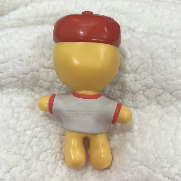 McDonald's | Toys | Rare 222 Mcdonalds Cactus Buddy Plant Flea Market ...